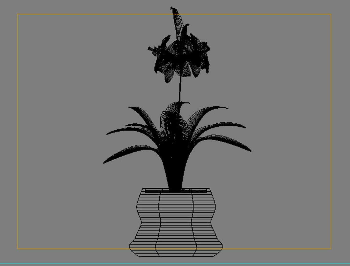 3ds Max Flower