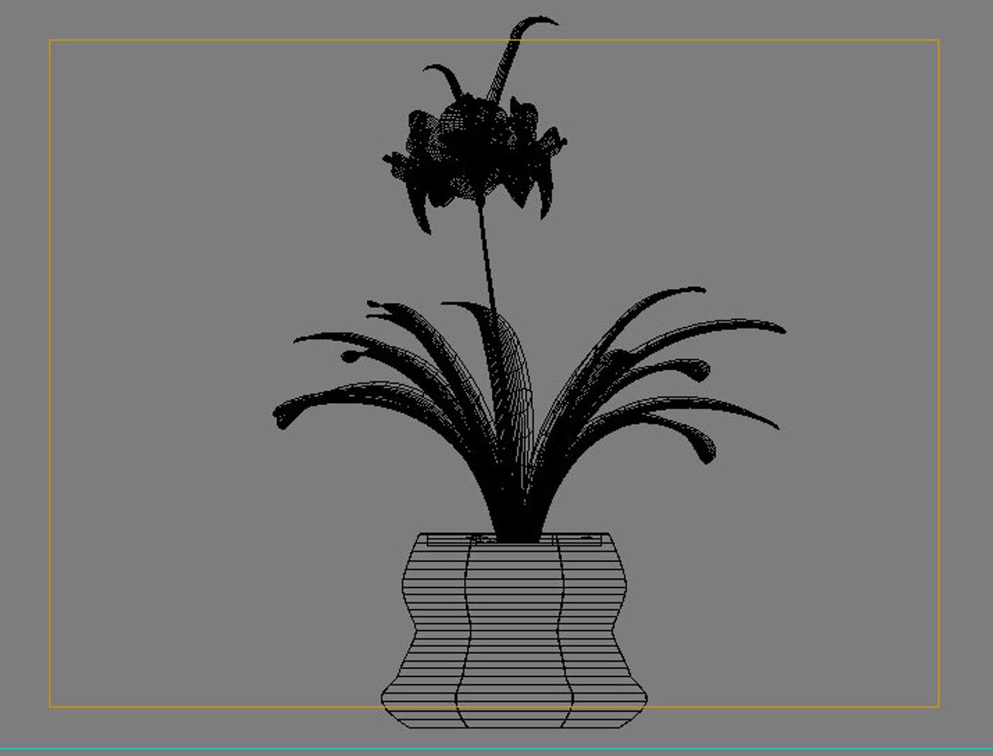 3ds Max Flower