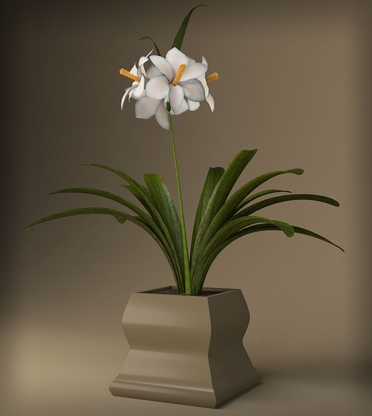 3ds max flower