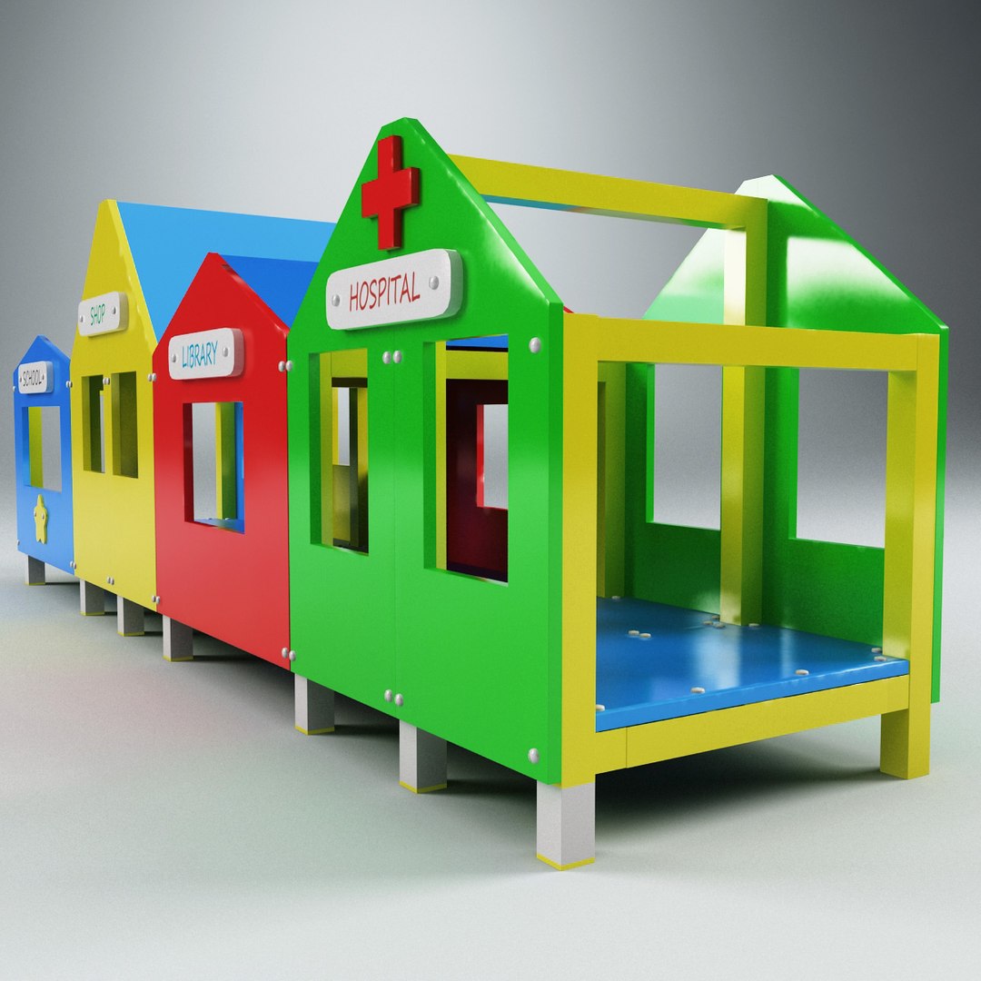 3d Playhouse V2