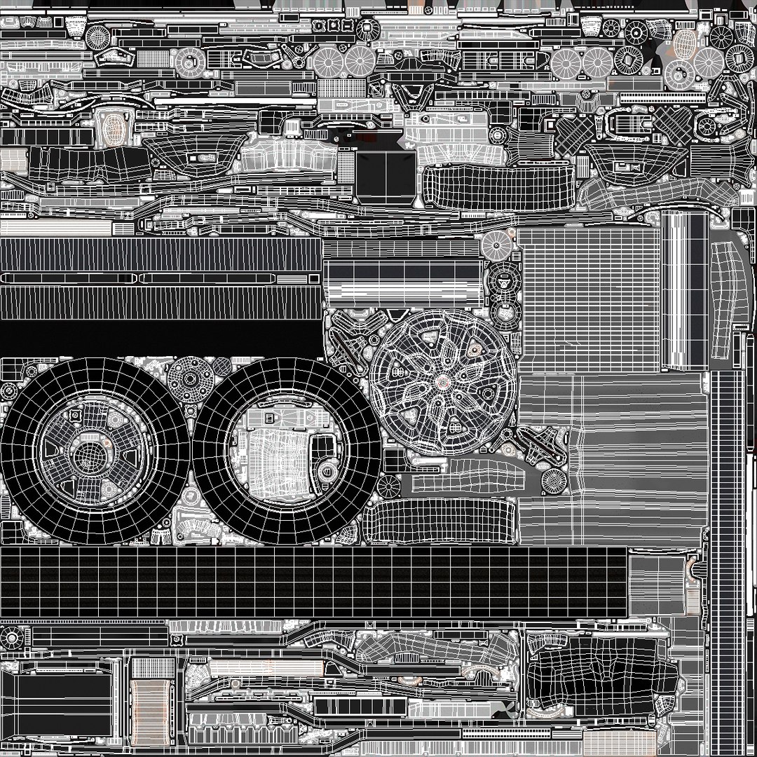 3D Model 4x4 Utility Truck LHD Red Rigged - TurboSquid 2397181