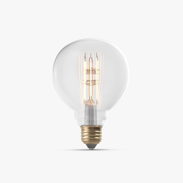 レトロなLED電球3Dモデル - TurboSquid 2160149