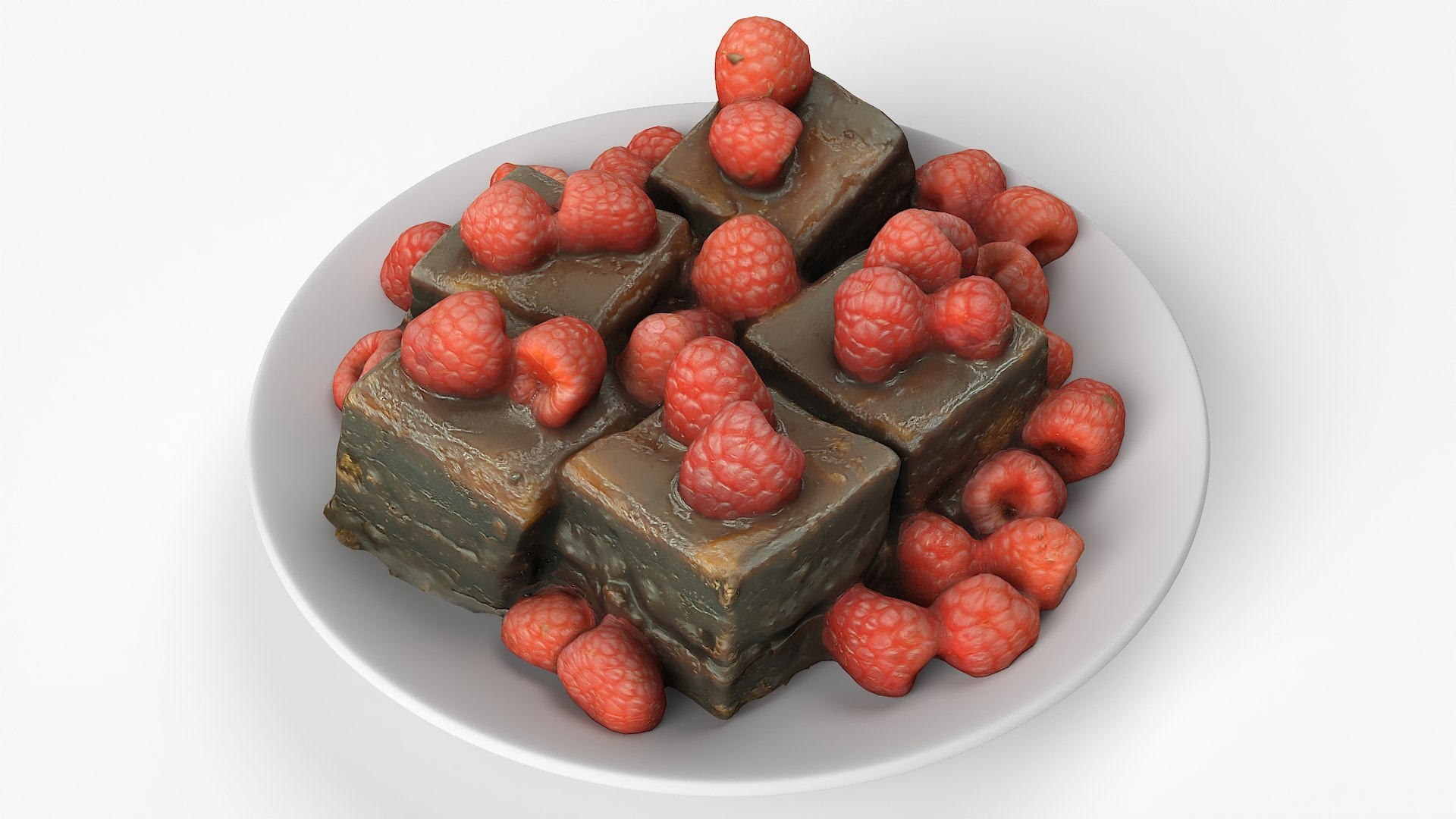3D Model Food Collection 05 Mixed - TurboSquid 1716343