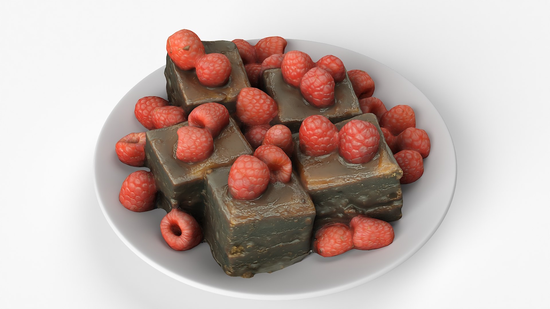 3D Model Food Collection 05 Mixed - TurboSquid 1716343