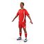 Soccer Player Generic Rigged Max