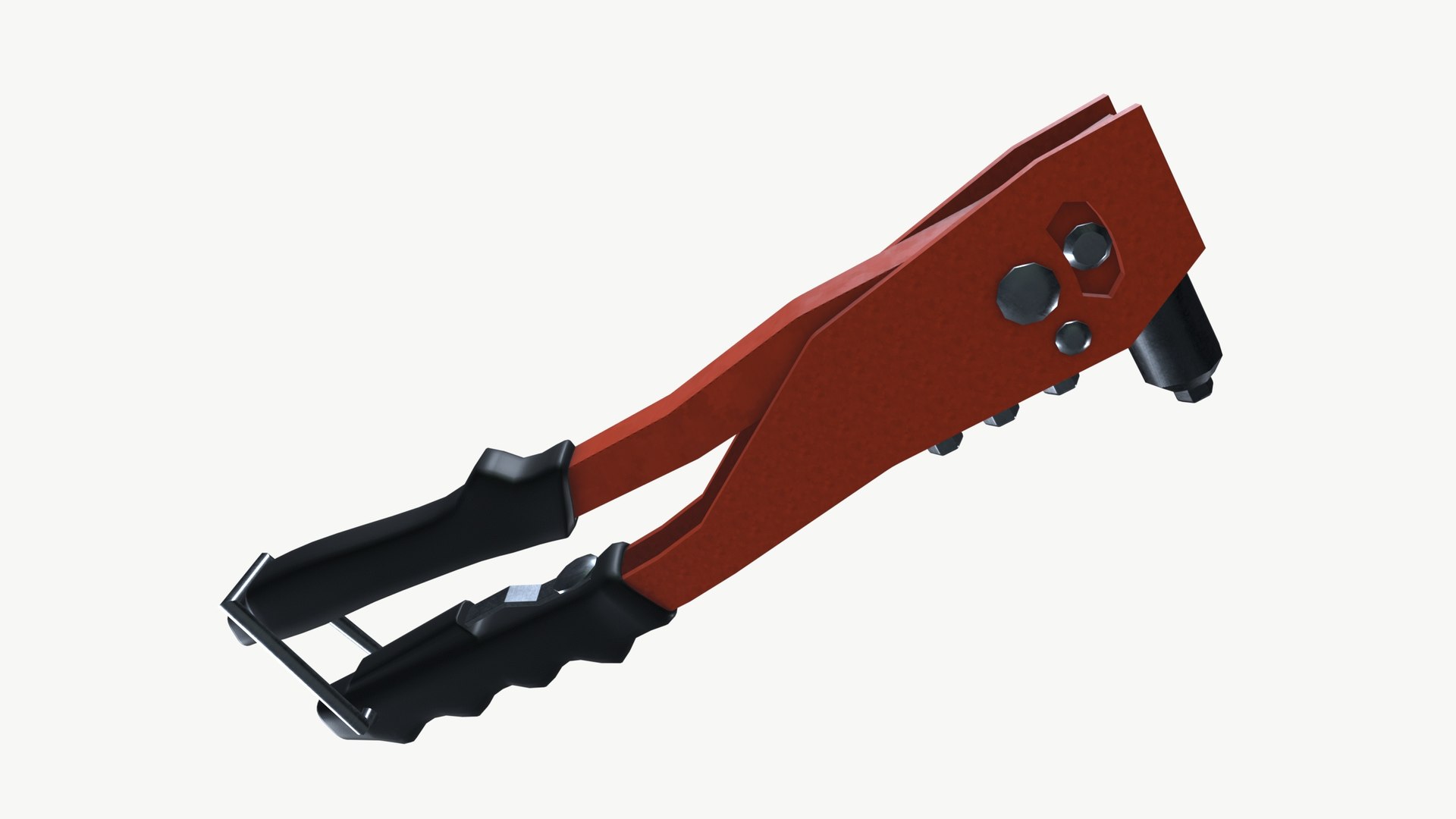 Rivet Gun Blister 3D - TurboSquid 2365774