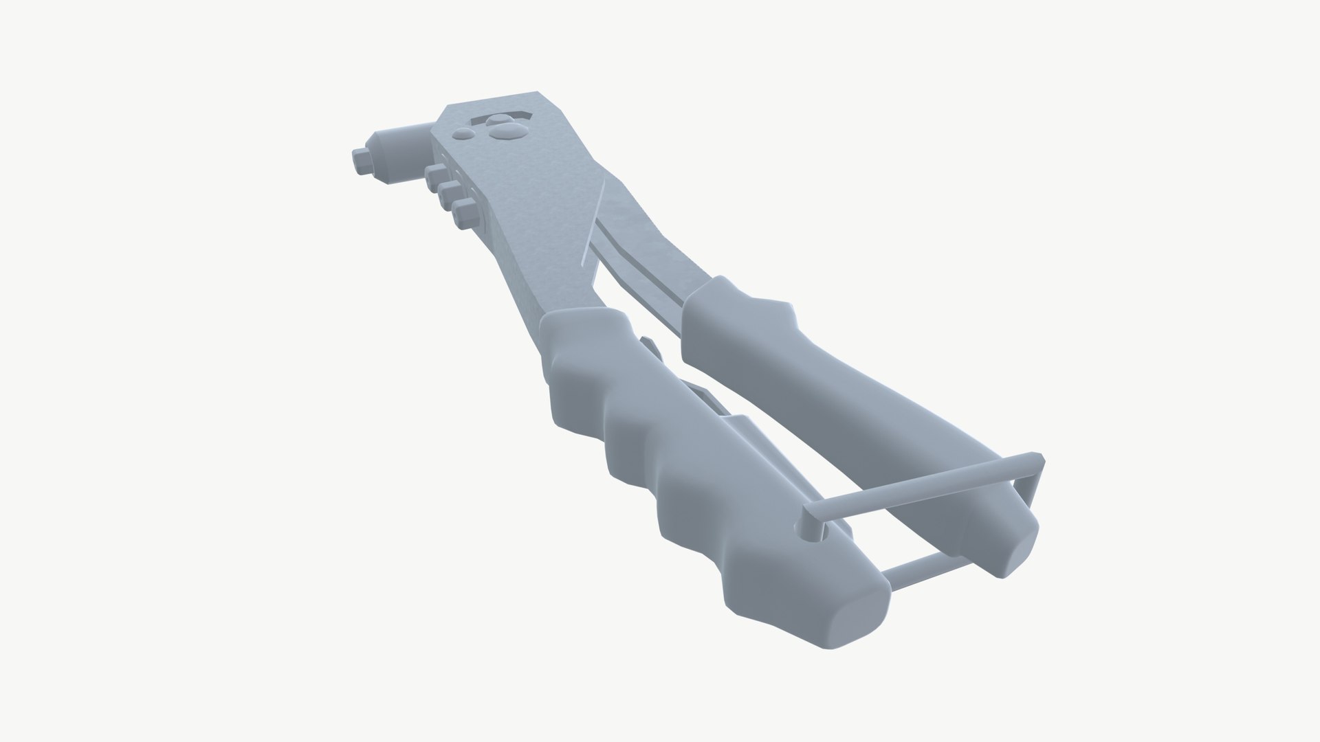 Rivet Gun Blister 3D - TurboSquid 2365774