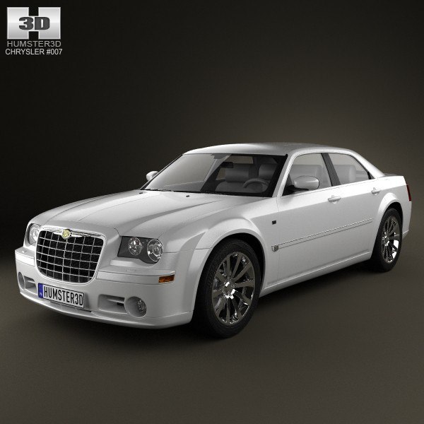 car 2008 3d model