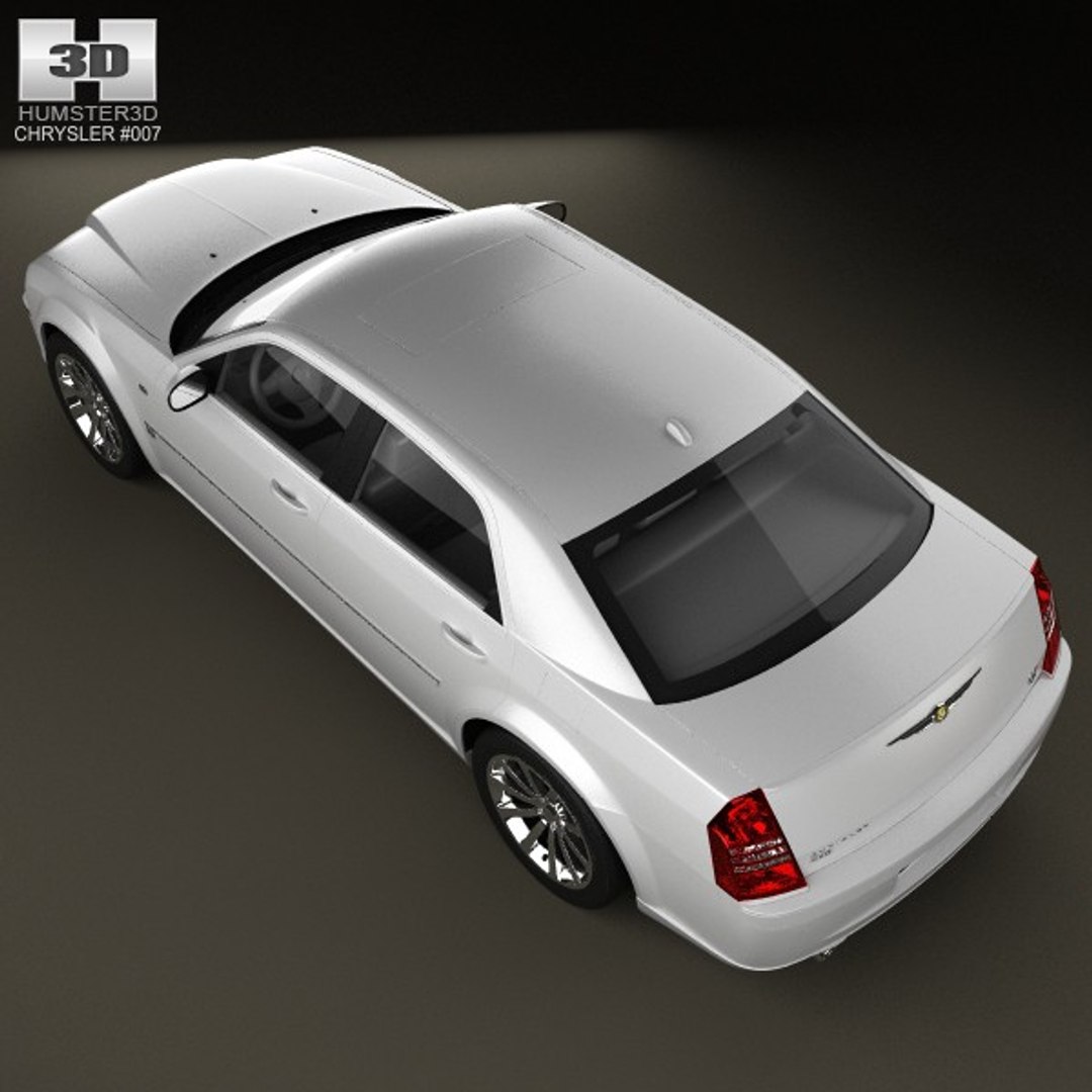Car 2008 3d Model