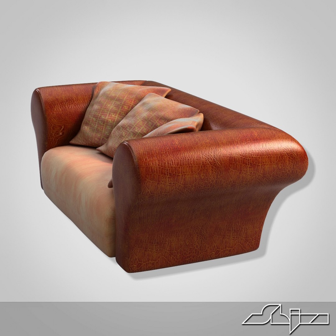 Small Divan 3d 3ds
