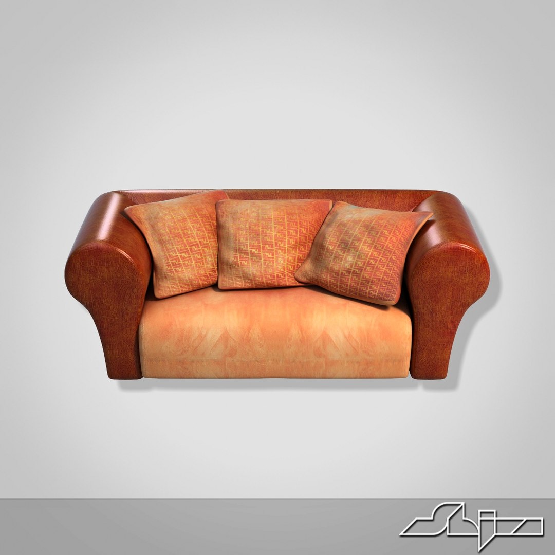 Small Divan 3d 3ds