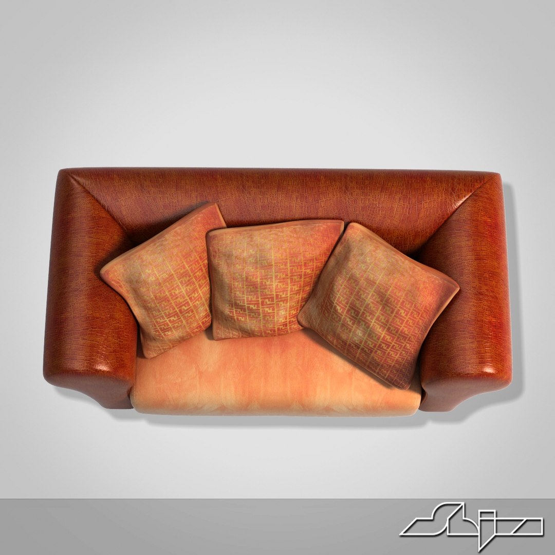 Small Divan 3d 3ds