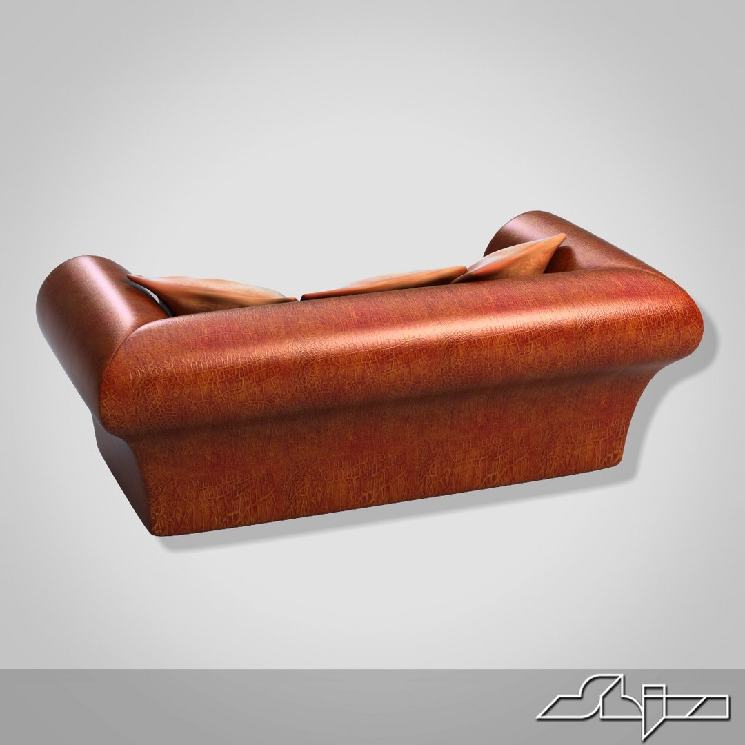 Small Divan 3d 3ds