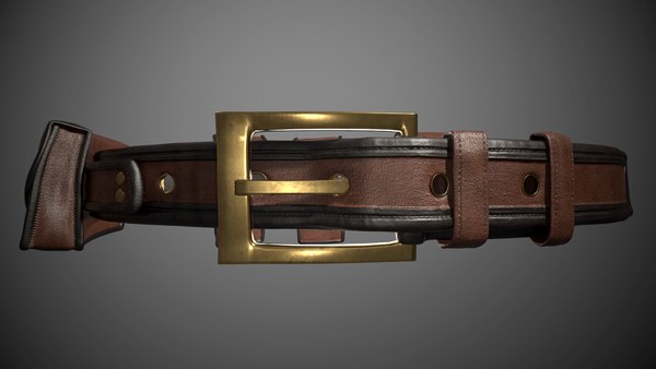 3D model belt removable bags - TurboSquid 1402084