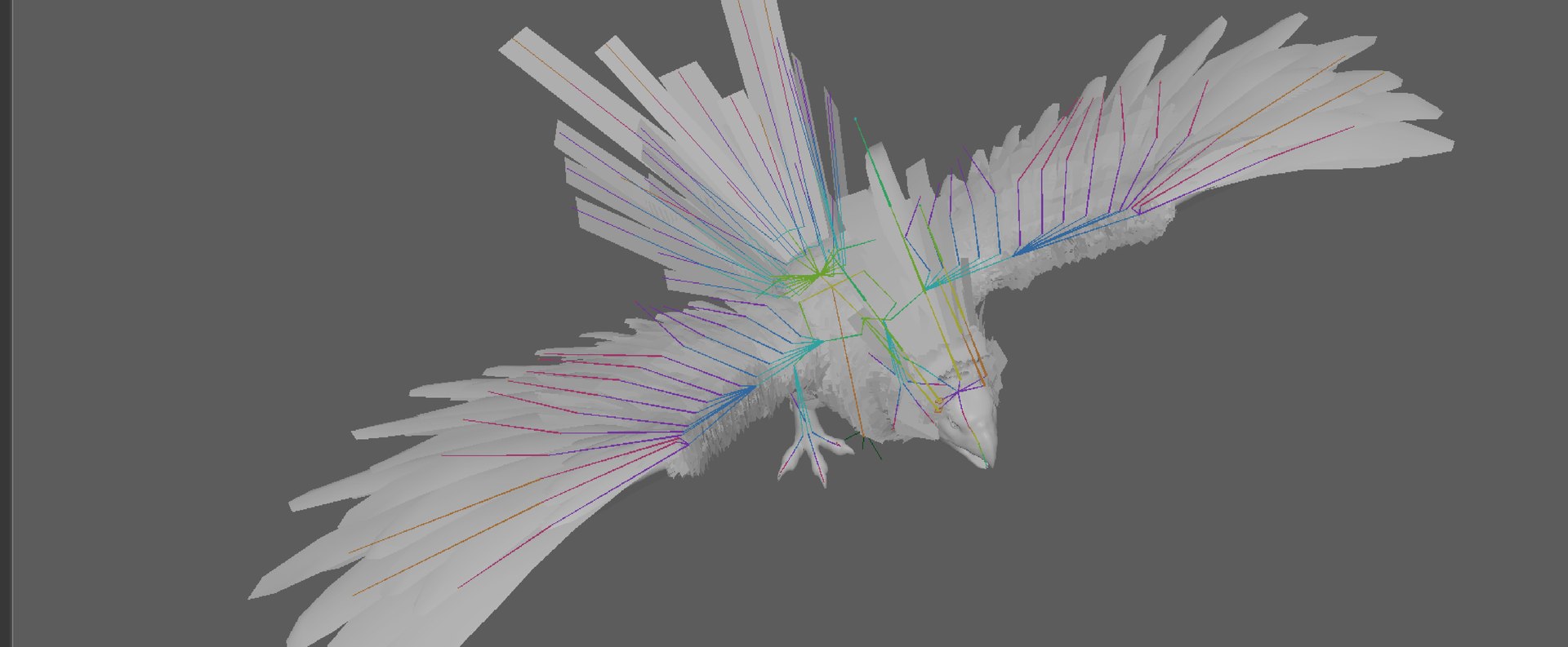 Phoenix Beautiful Bird Rig 3D - TurboSquid 1865178