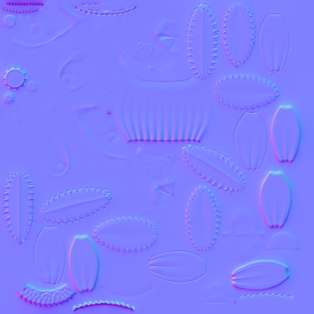 free obj model ivysaur pokemon sample