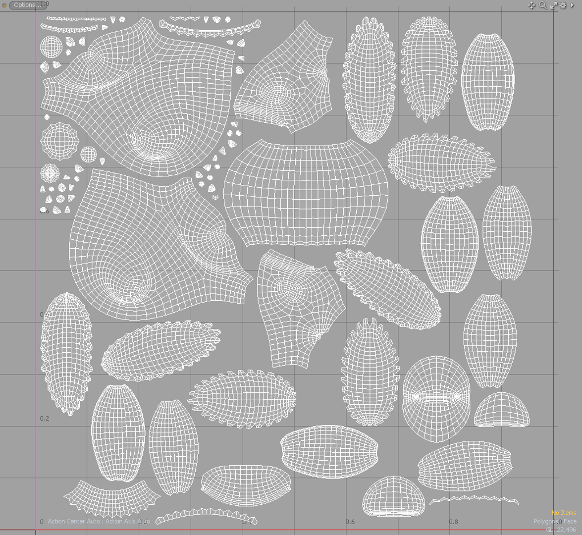 free obj model ivysaur pokemon sample