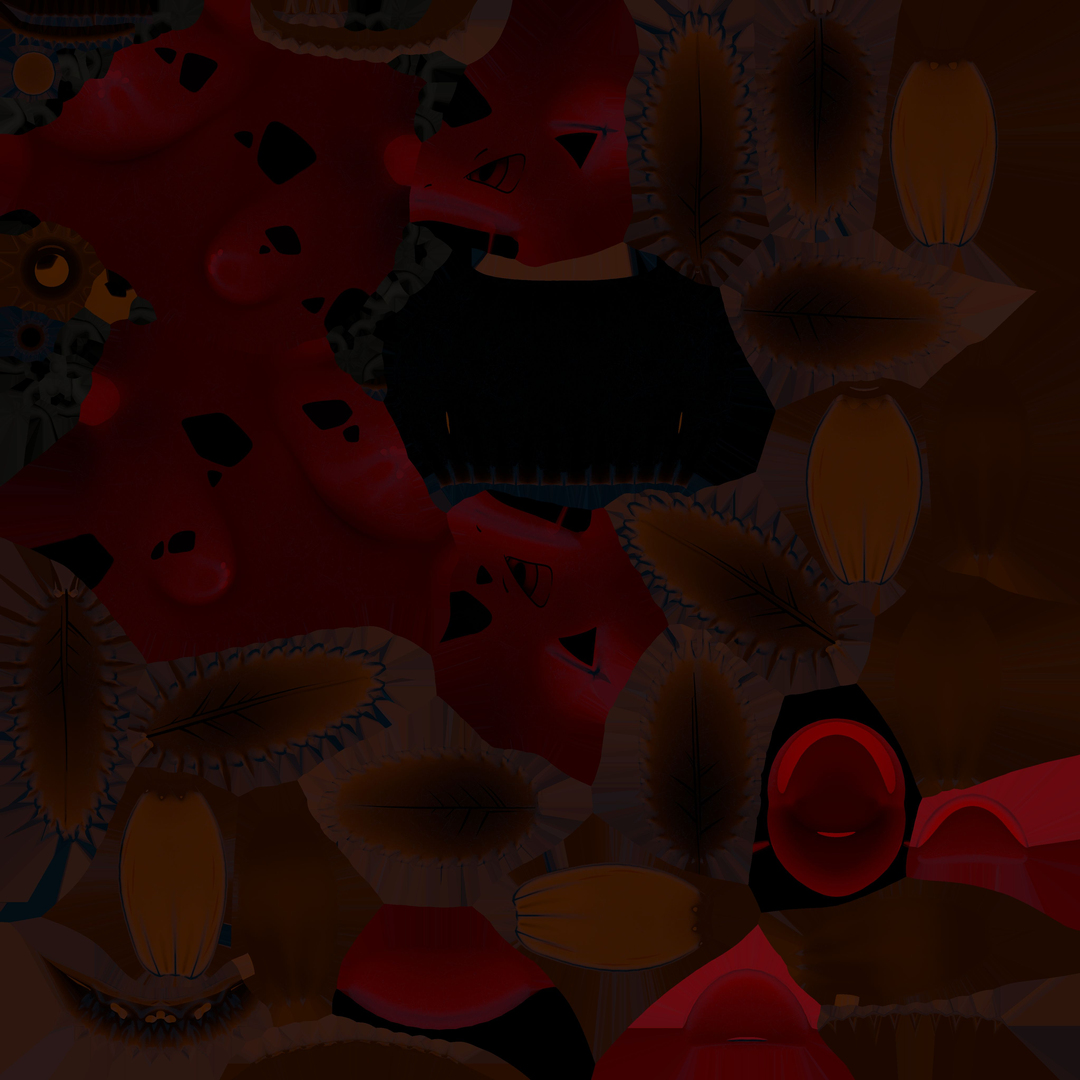 free obj model ivysaur pokemon sample