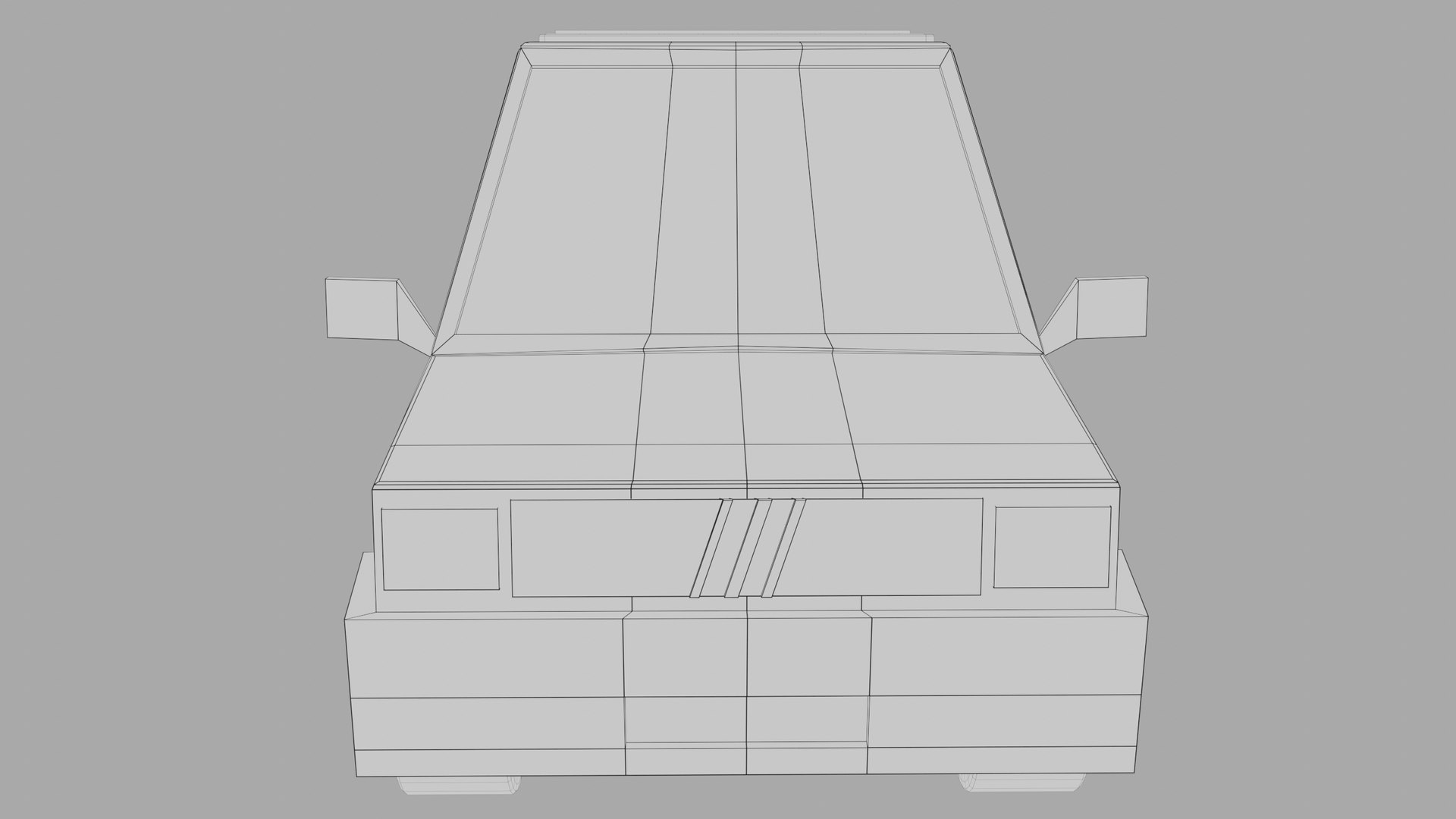 Solar Car 3D Model - TurboSquid 1971945