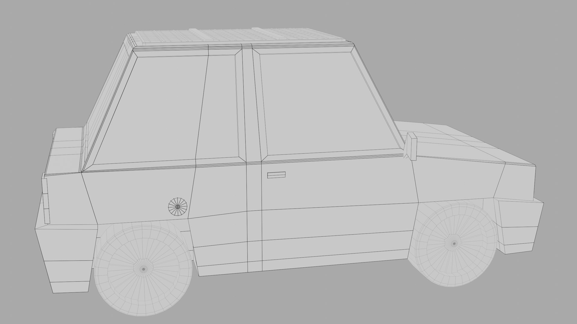 Solar Car 3D Model - TurboSquid 1971945