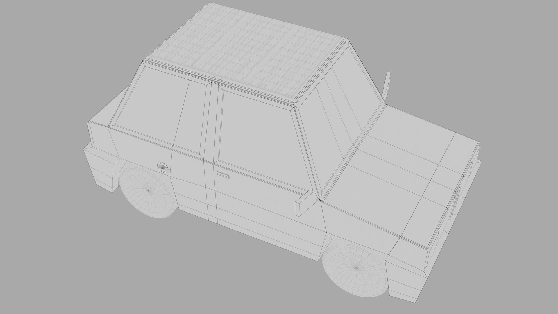 Solar Car 3D Model - TurboSquid 1971945