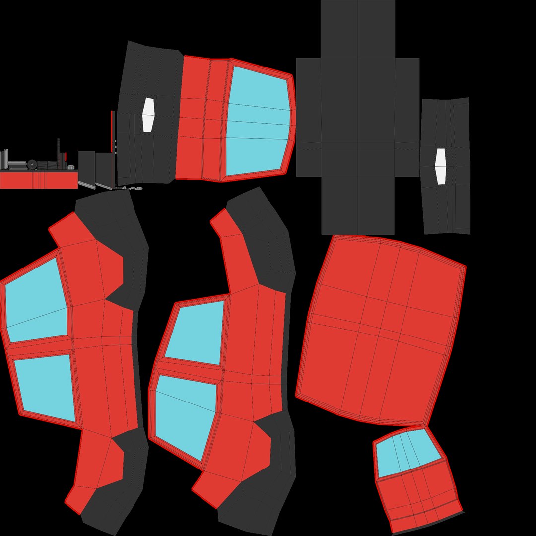 Solar Car 3D Model - TurboSquid 1971945