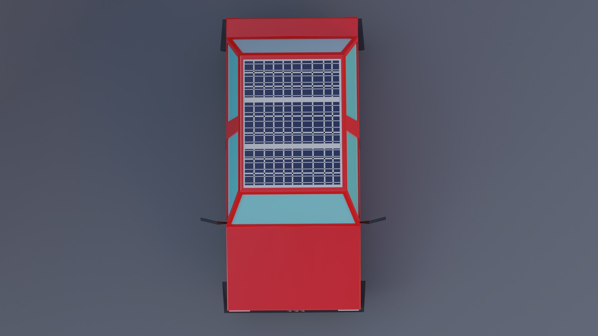 Solar Car 3D Model - TurboSquid 1971945