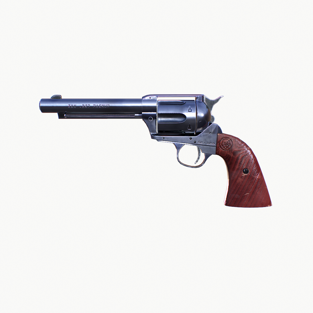 3D Model Revolver Colt Peacemaker Saa - TurboSquid 1270166