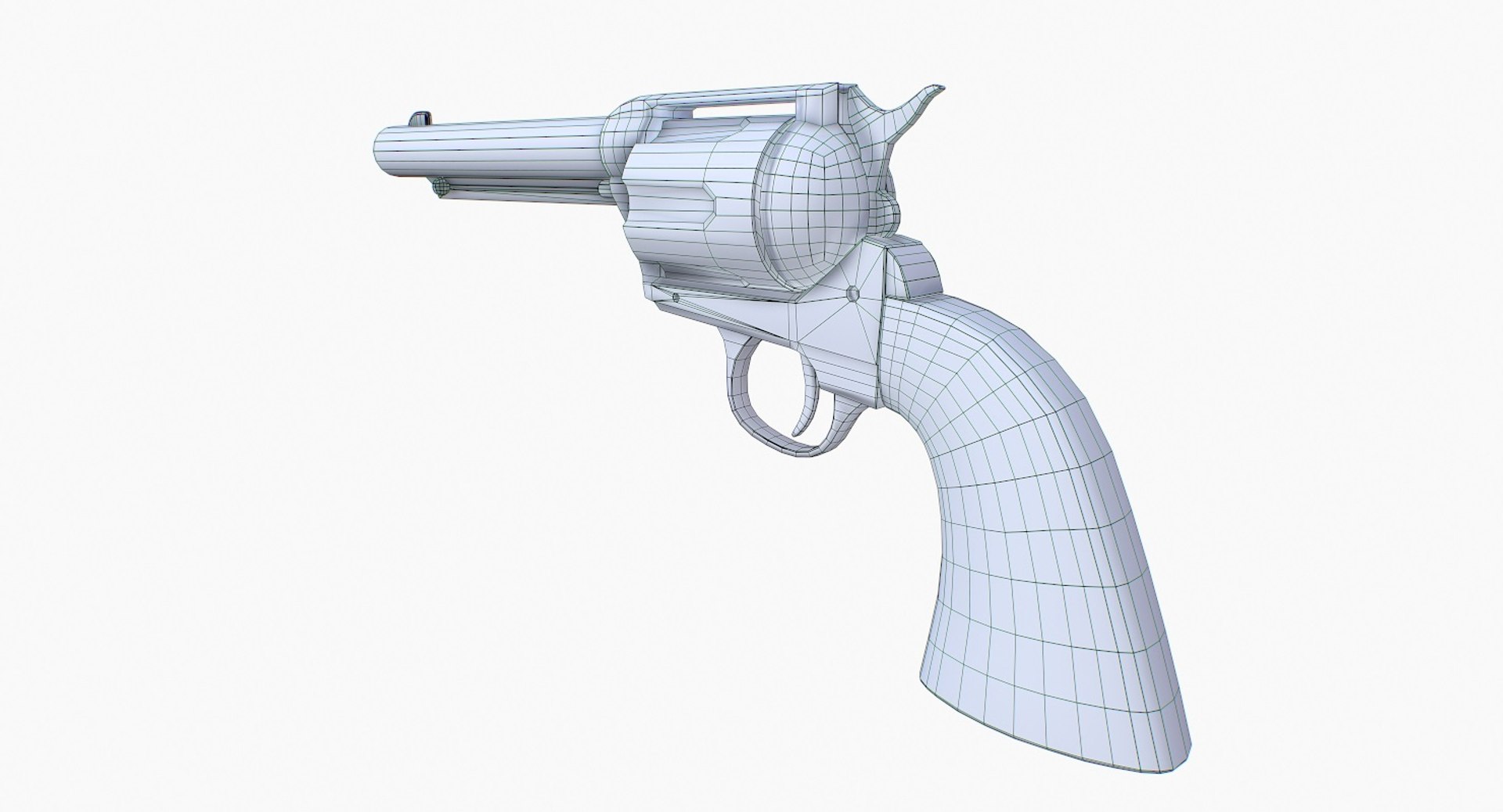 3D Model Revolver Colt Peacemaker Saa - TurboSquid 1270166