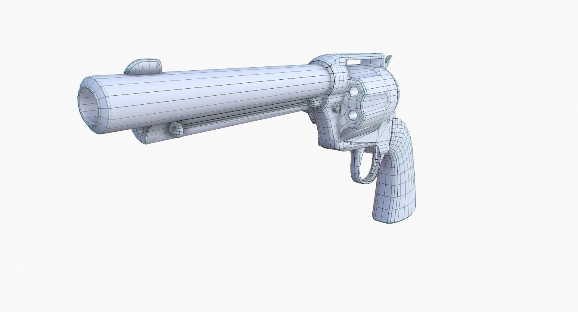 3D Model Revolver Colt Peacemaker Saa - TurboSquid 1270166