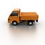 3d Model Piaggio Porter