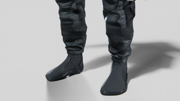 modelo 3d Traje seco para buzo soldado - TurboSquid 2075092