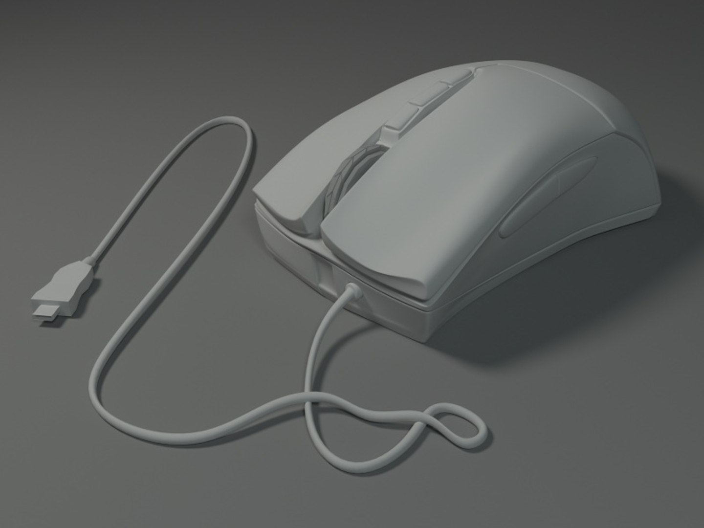 Computer Mouse 3d 3ds