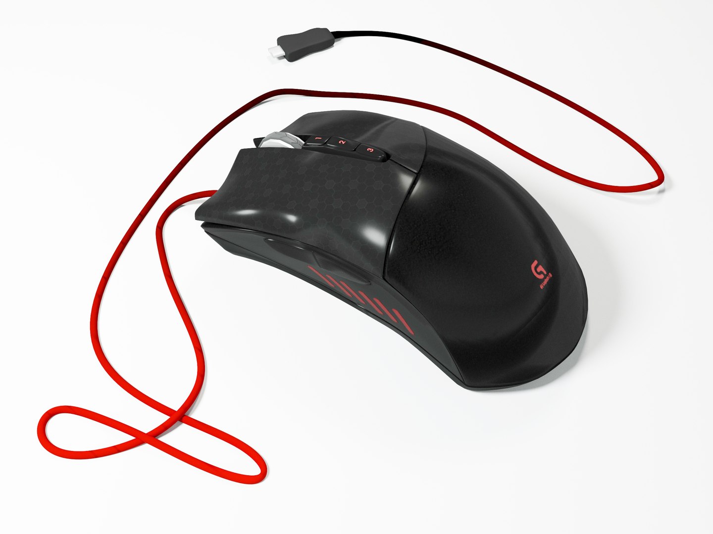 Computer Mouse 3d 3ds