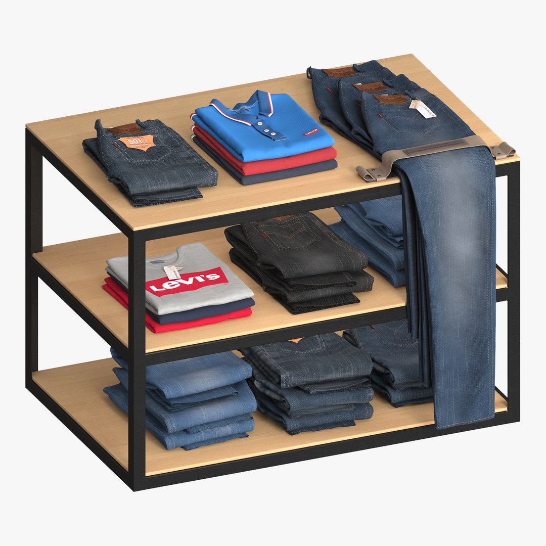 3D Model Set Of Clothes 01 - TurboSquid 1991173