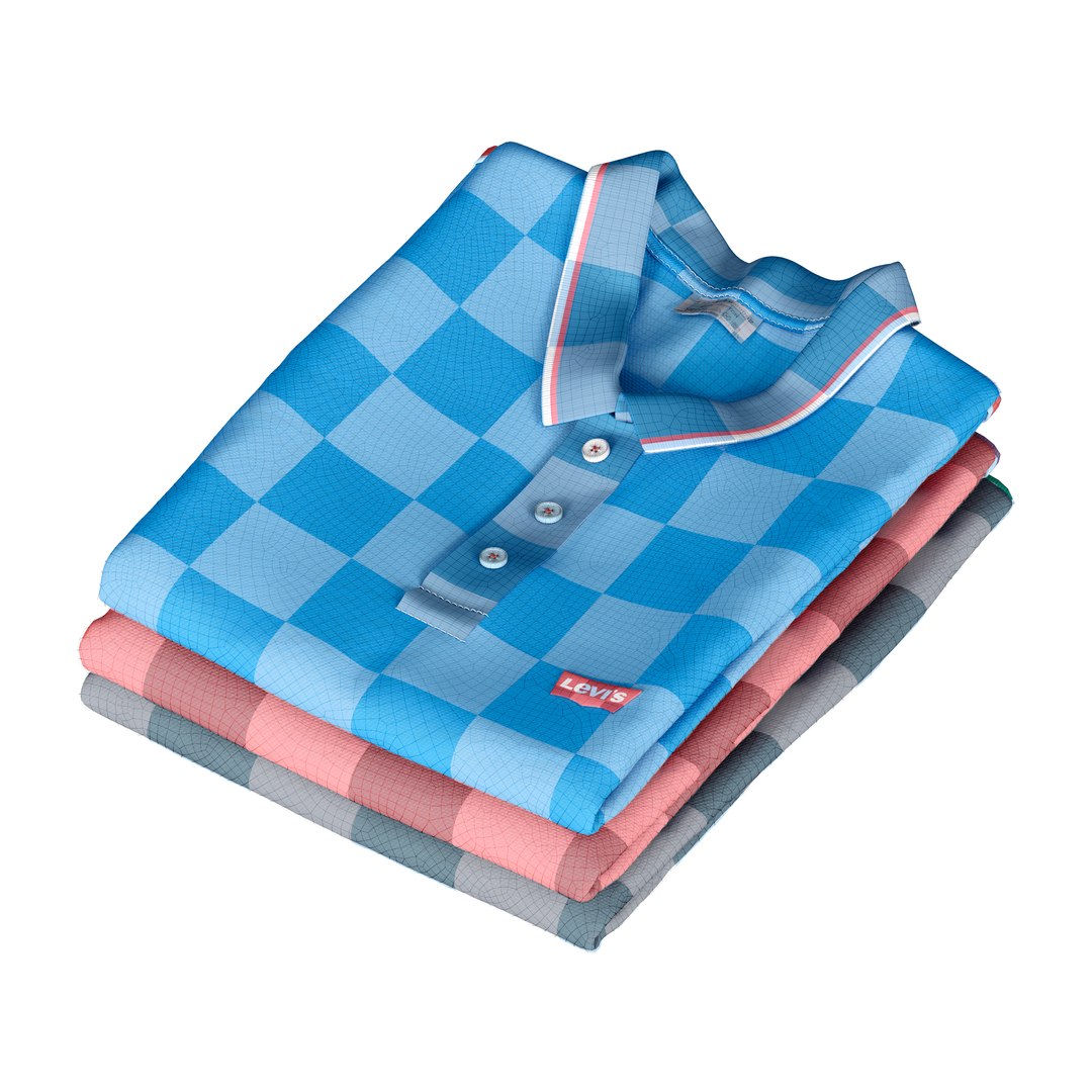 3D Model Set Of Clothes 01 - TurboSquid 1991173
