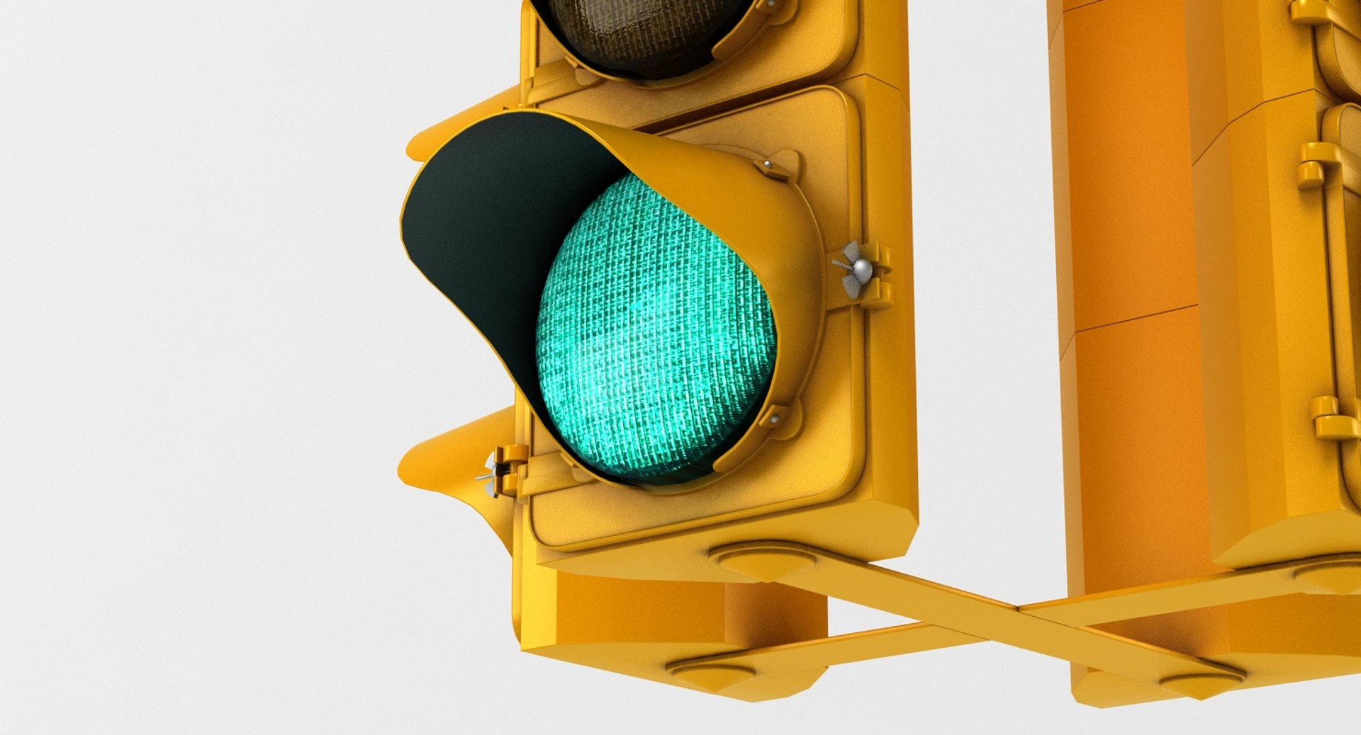 3ds Max Traffic Light