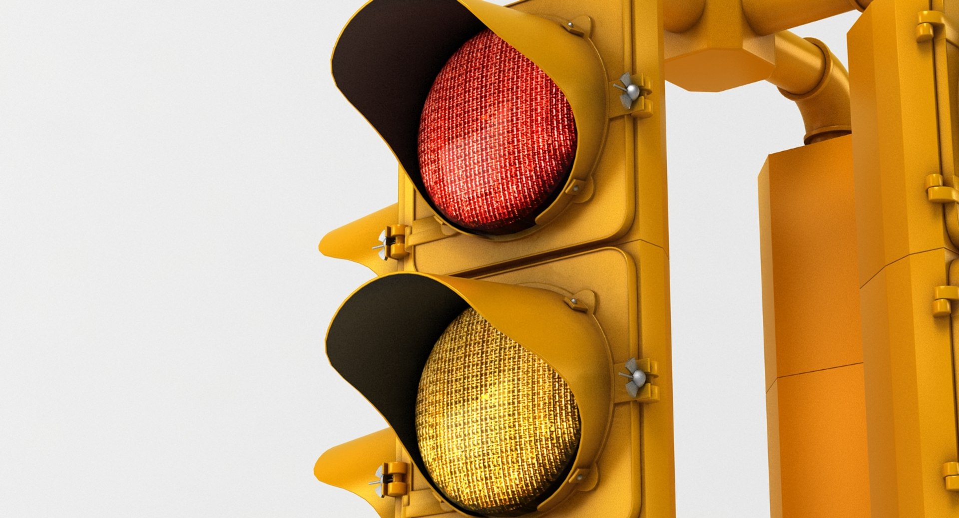 3ds Max Traffic Light