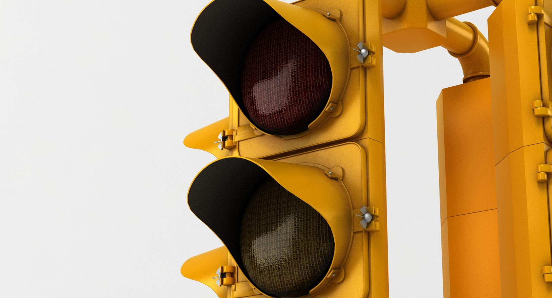 3ds Max Traffic Light