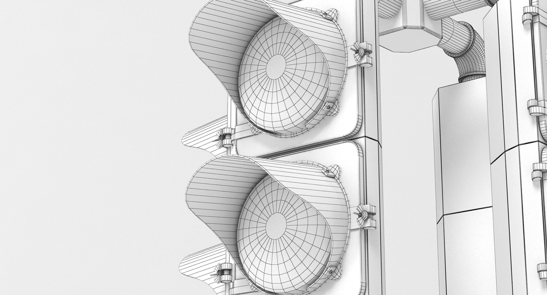 3ds Max Traffic Light