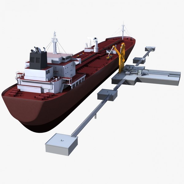 Tanker Ship 3D Models for Download | TurboSquid