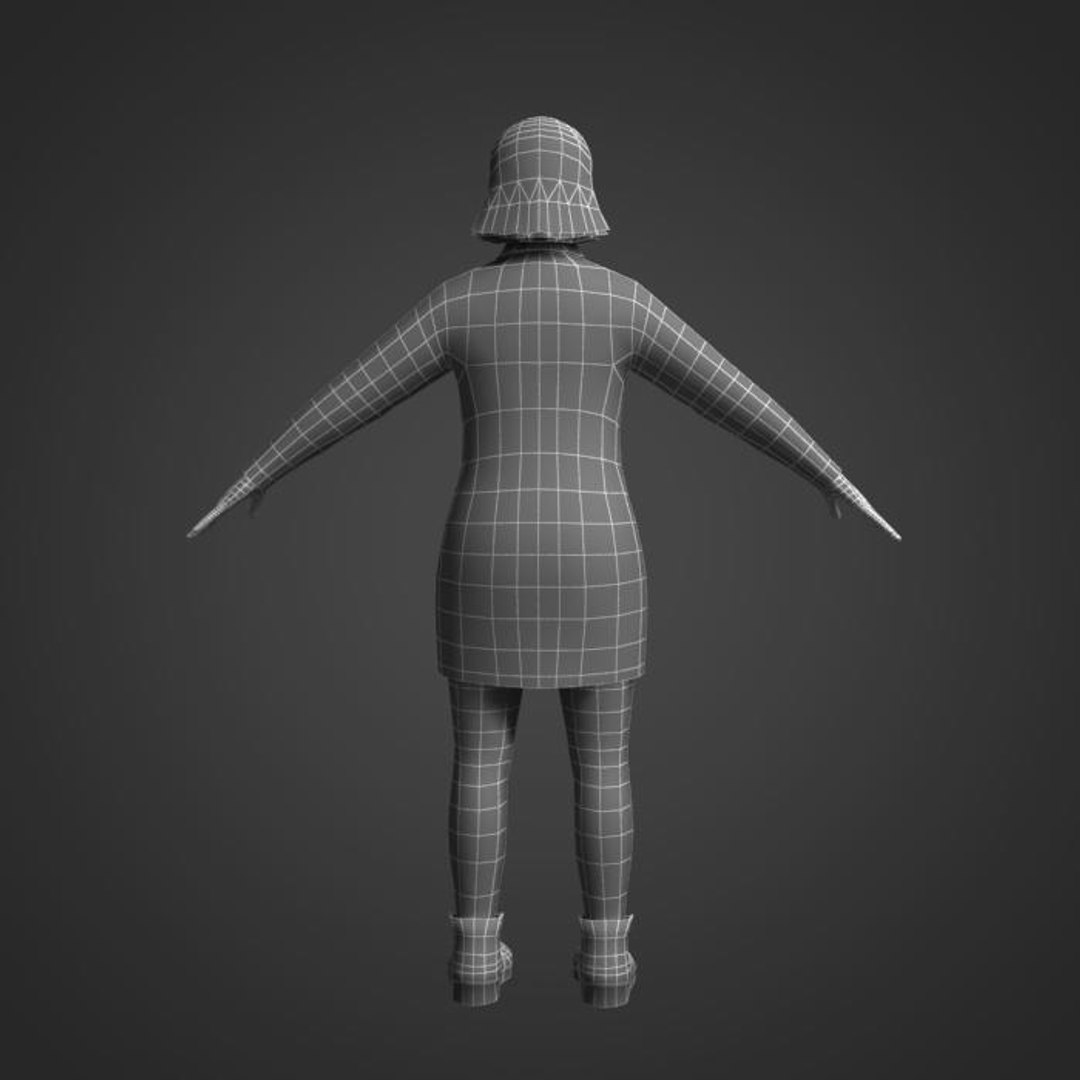 3D Rigged Character - TurboSquid 1250014