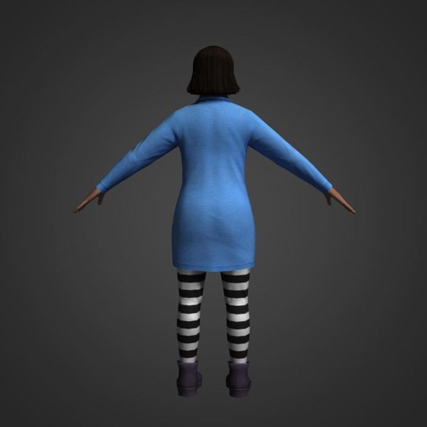 3D rigged character - TurboSquid 1250014