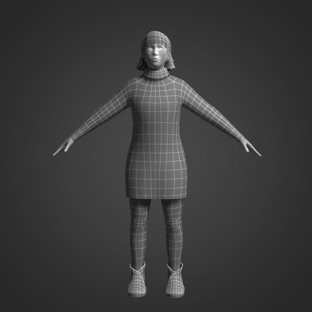 3D Rigged Character - TurboSquid 1250014