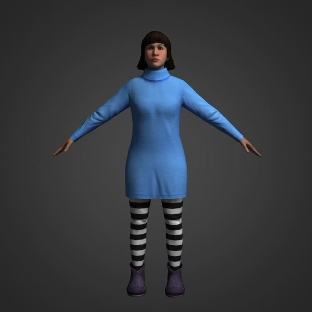 3D Rigged Character - TurboSquid 1250014