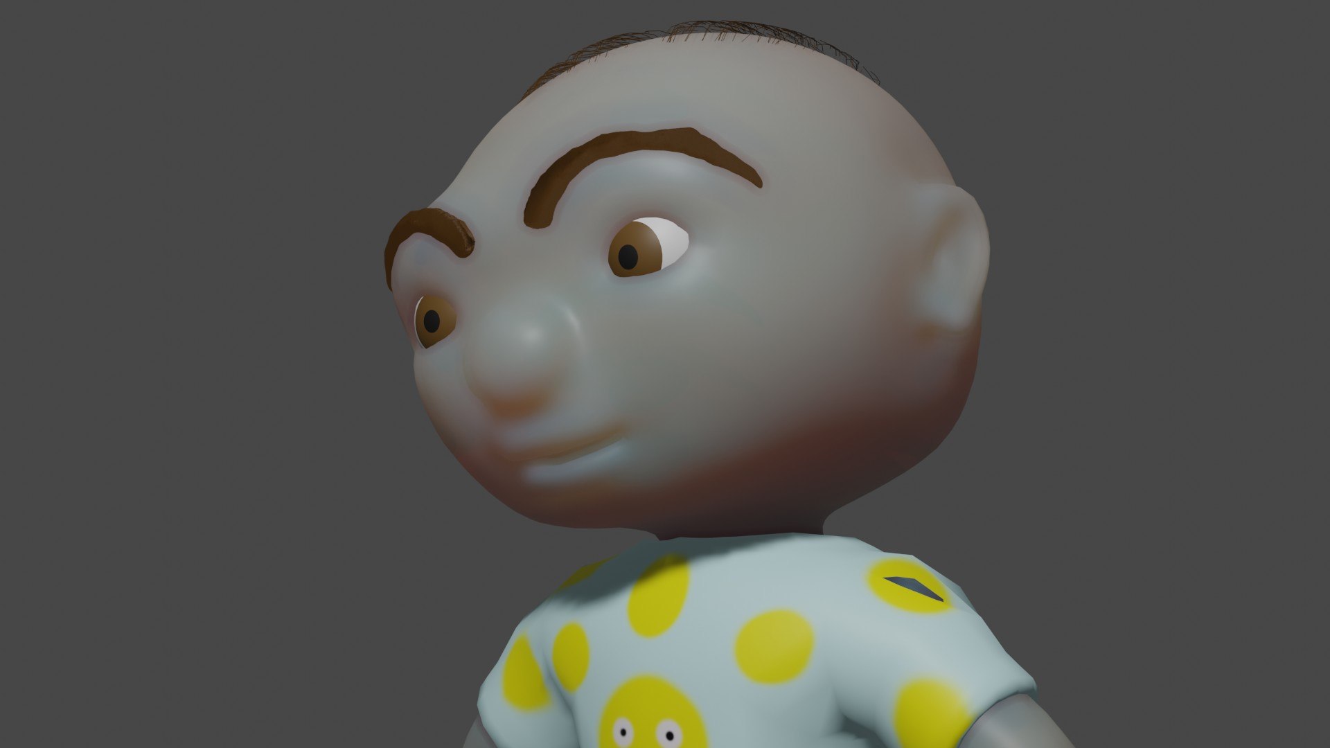 GarthBoy Model 3D Model - TurboSquid 2164167