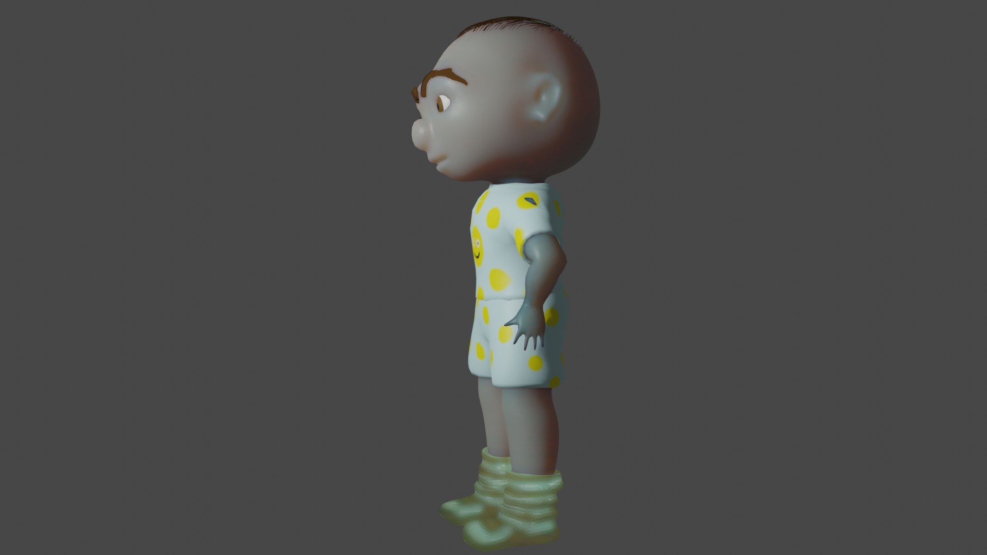 GarthBoy Model 3D Model - TurboSquid 2164167