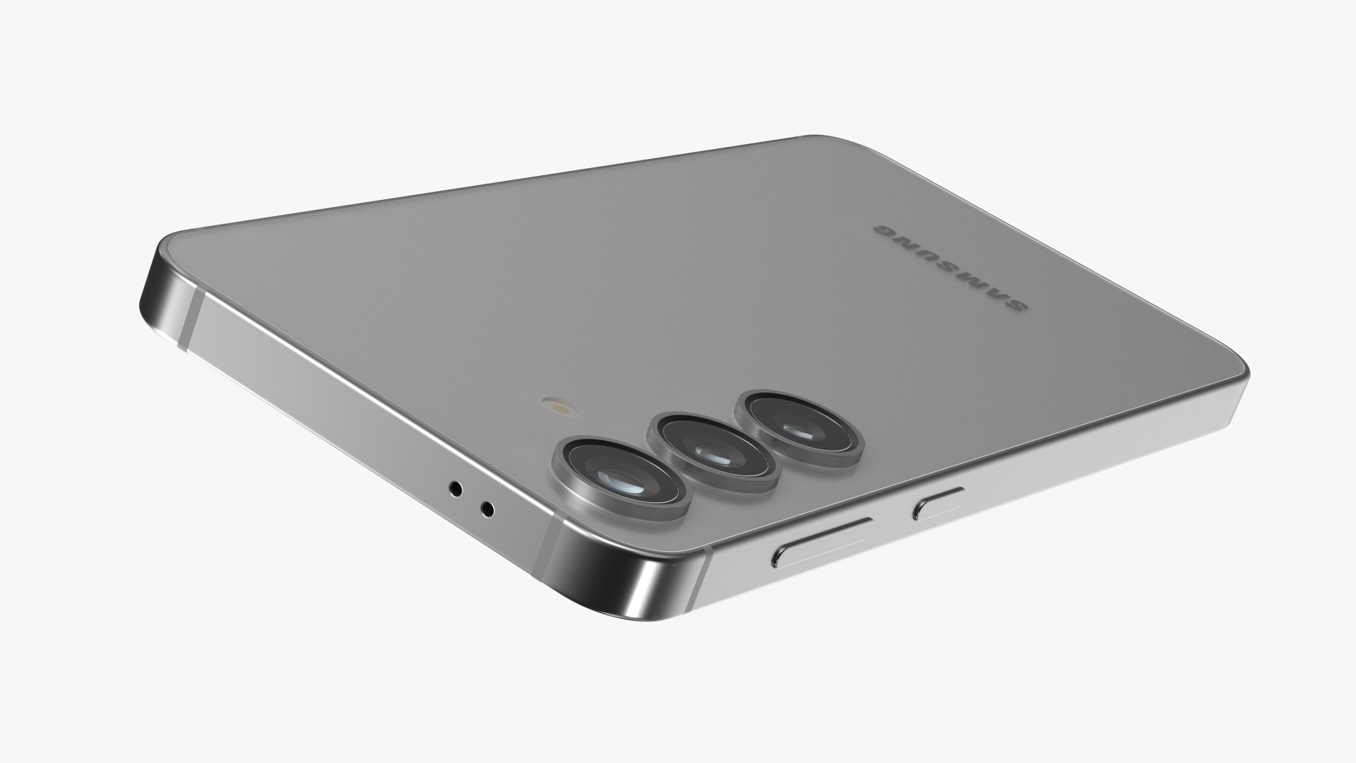 Samsung Galaxy S24 Marble Grey 3D model - TurboSquid 2163688