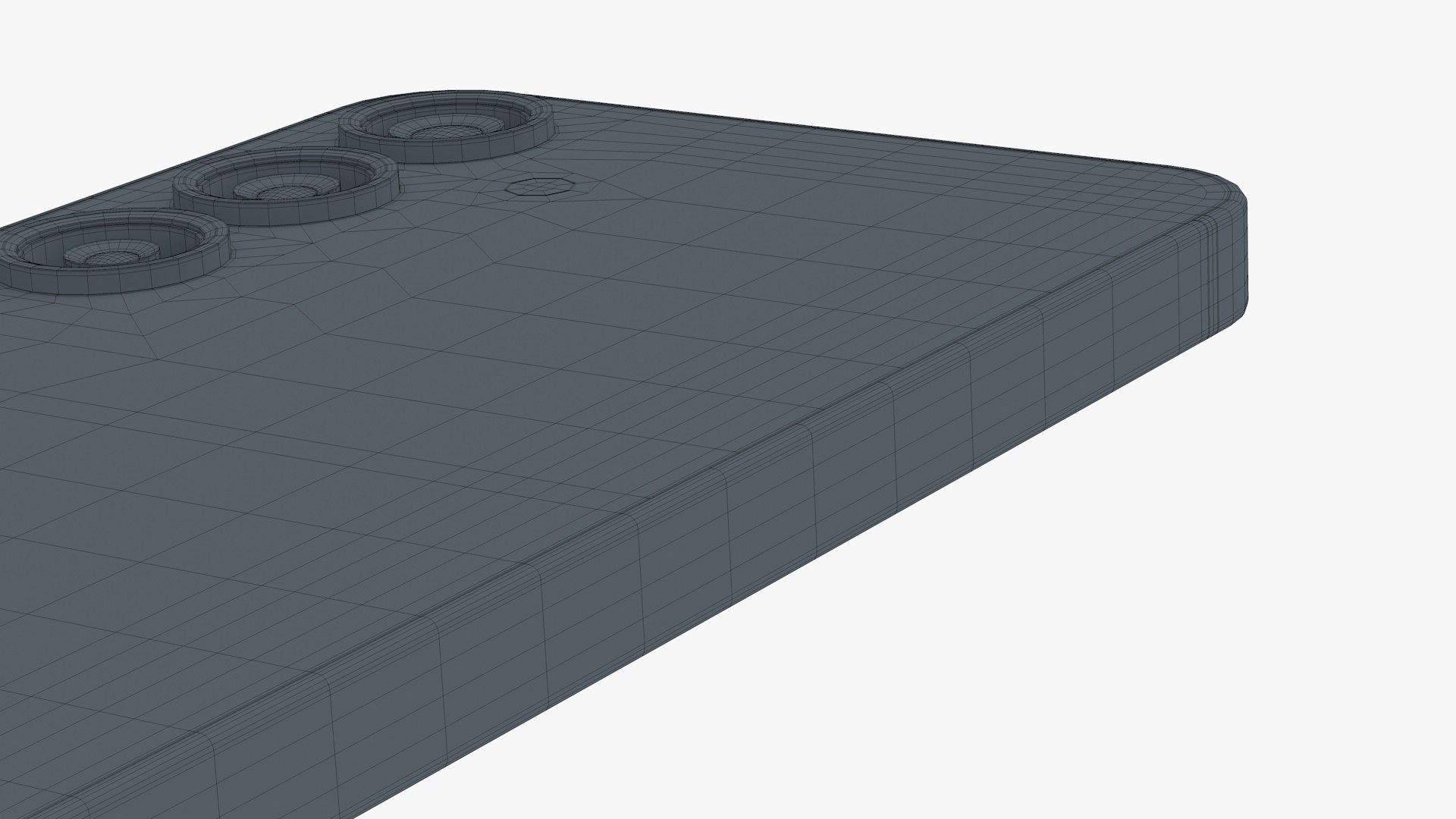 Samsung Galaxy S24 Marble Grey 3D model - TurboSquid 2163688