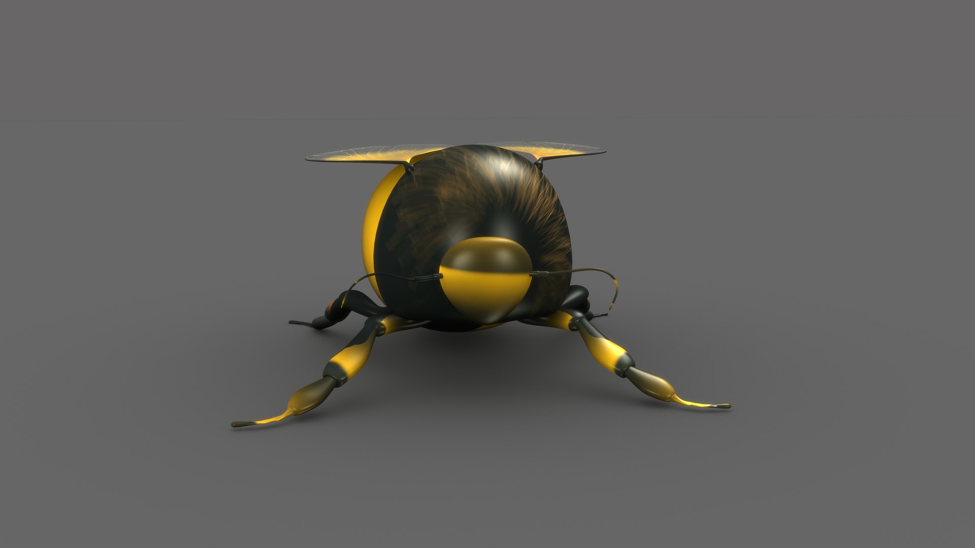 Bumble Bees 3D - TurboSquid 1792341